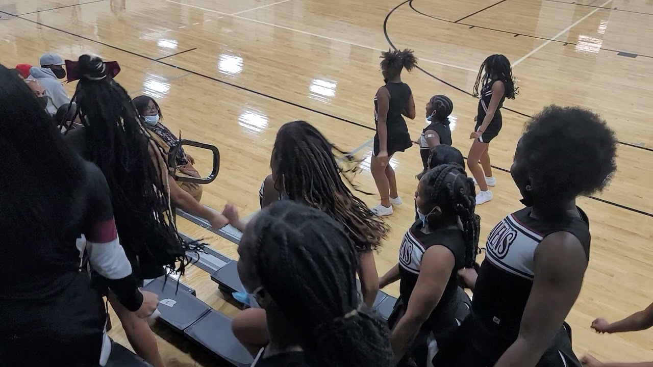 Ridge Rd Middle Cheerleading Dec 2 2021(4) - YouTube