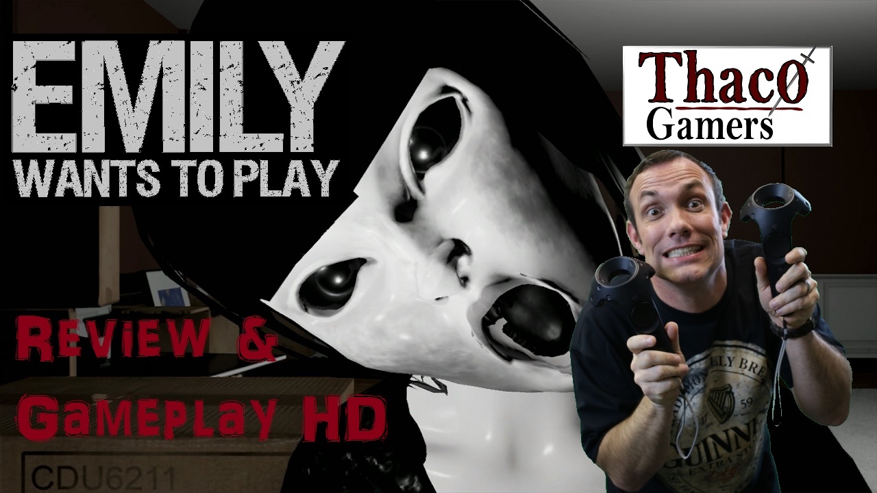 Emily Wants to Play in Virtual Reality | Gameplay & Review HD - YouTube