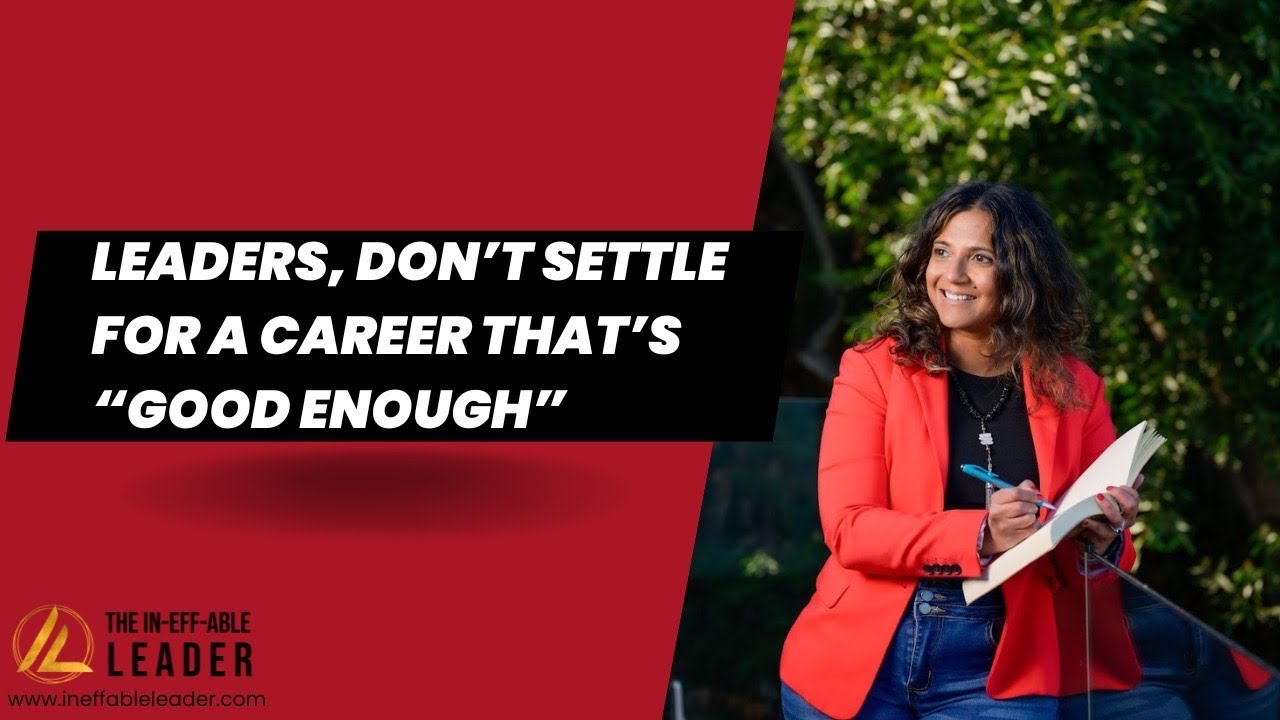 The In-eff-able Leader ® | Minal Mehta | Intro video - YouTube