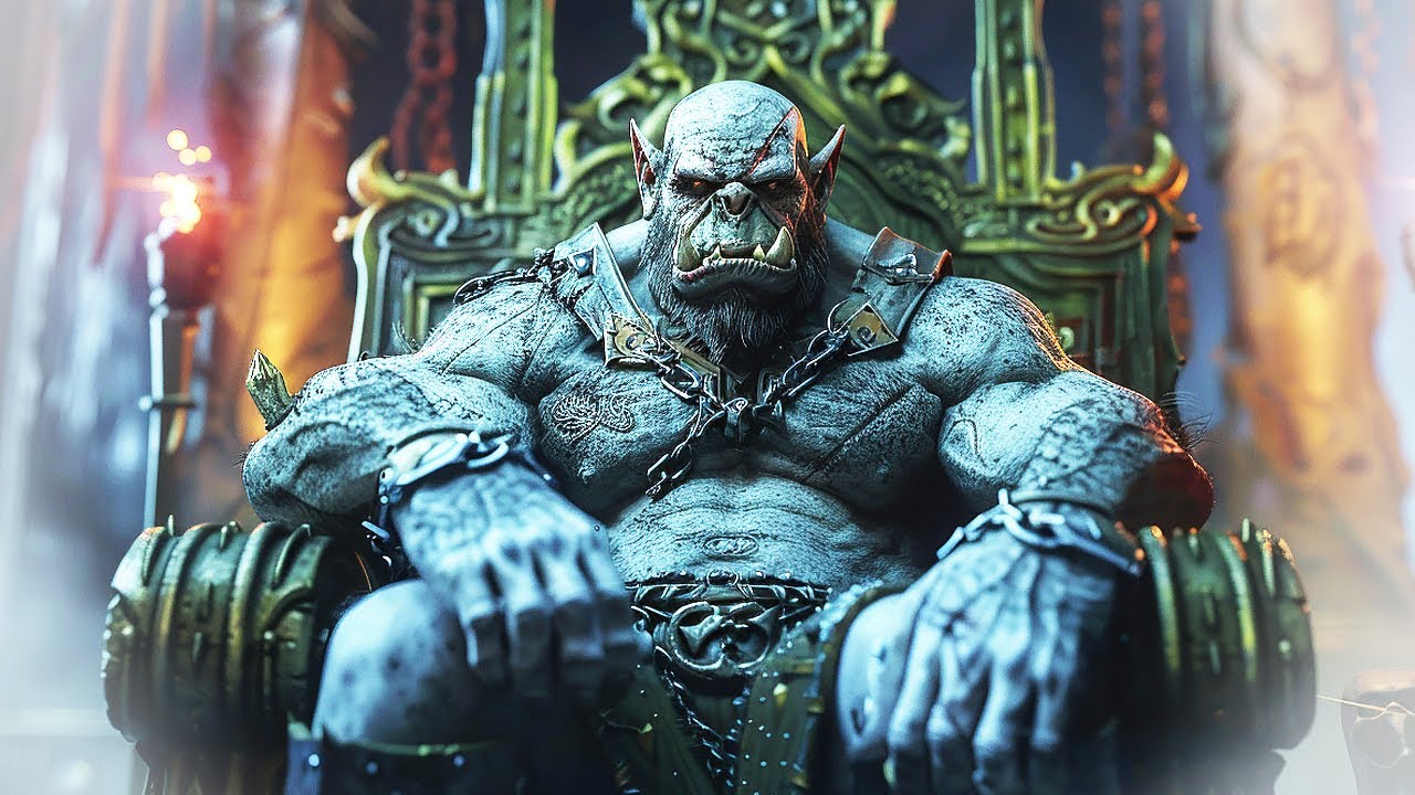 THE MOST BEAUTIFUL AND POWERFUL ORCS IN THE GAME | SHADOW OF WAR - YouTube