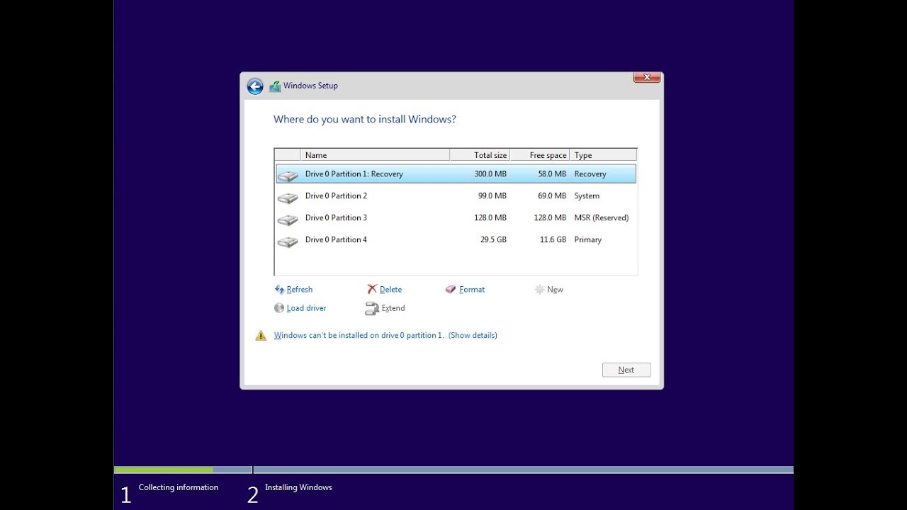Ho to make a partition of HD or SSD | Add more space to Disc | Make the ...