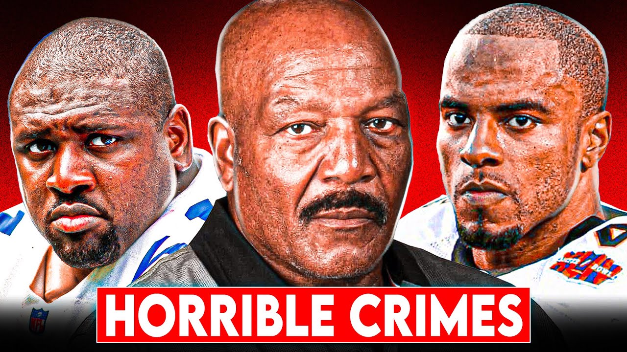 The Most UNBELIEVABLE Crimes In NFL History – PART 1 - YouTube