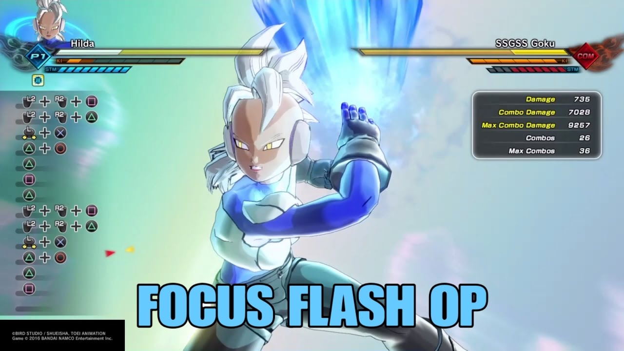 DLC 2 Focus Flash Combos, FAKE COMBOS and MORE - YouTube
