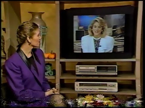 Good Morning America footage (October 13, 1989) - YouTube