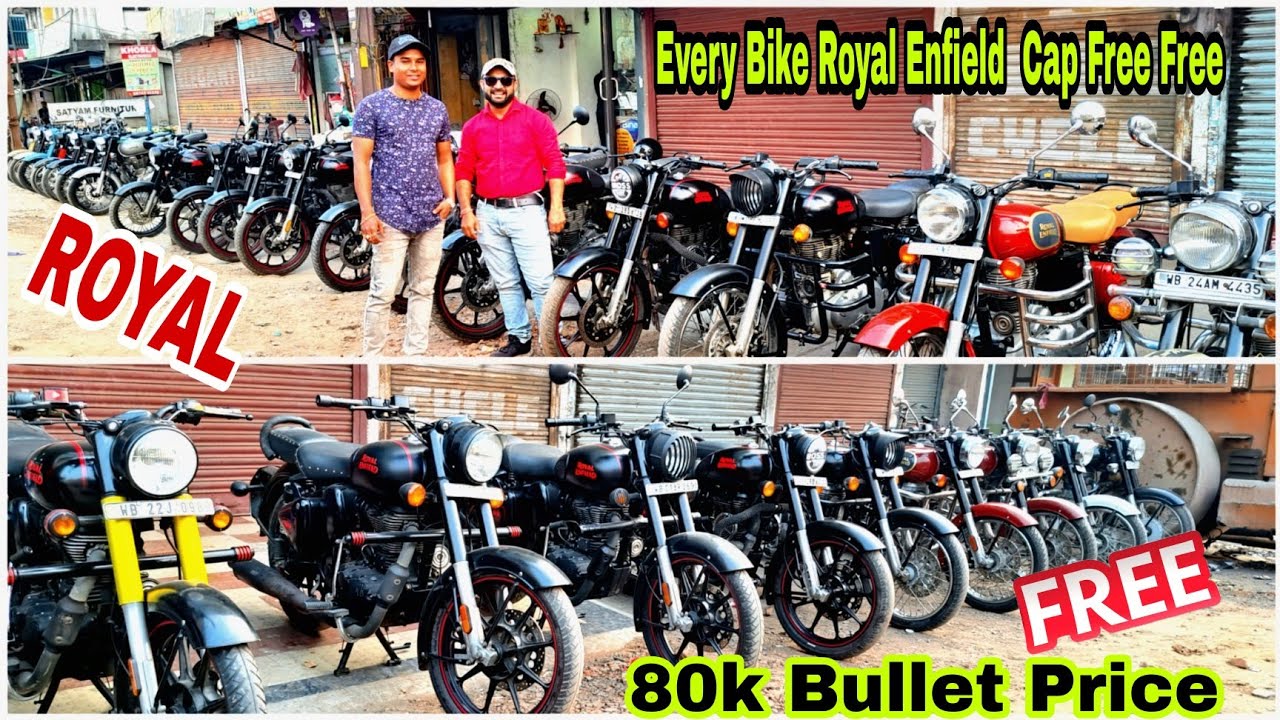 🔥 Biggest Enfield Market In Kolkata|Barasat Royal Enfield Market|Starts ...