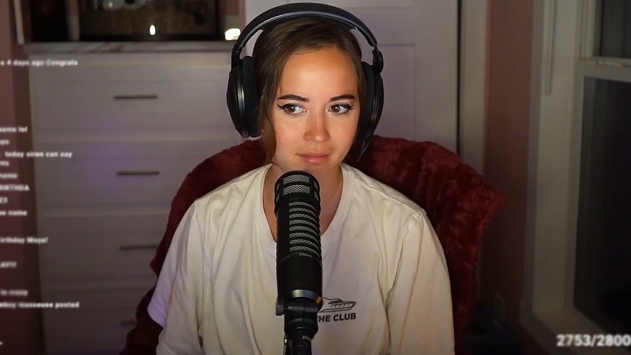 Maya has a realization about a certain viewer - YouTube