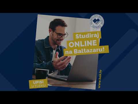 Veleučilište Baltazar - Studij: Menadžment javnog sektora