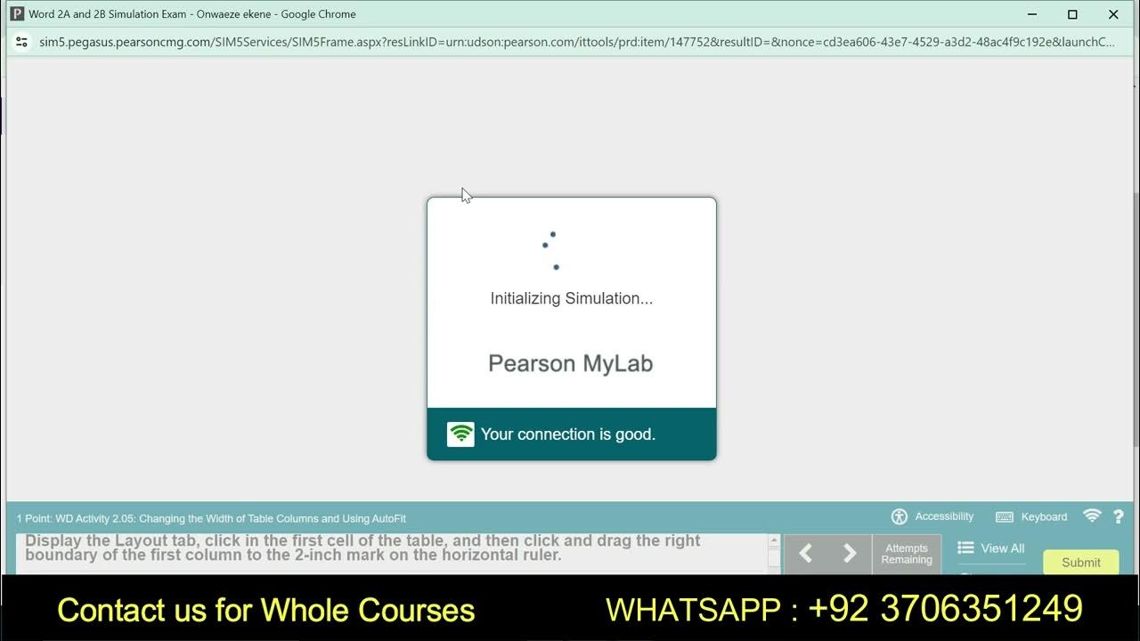 Word 2A and 2B Simulation_Exam | Word Simulation Exam | Exp22_Word | @Myitlabsolutions512 - YouTube