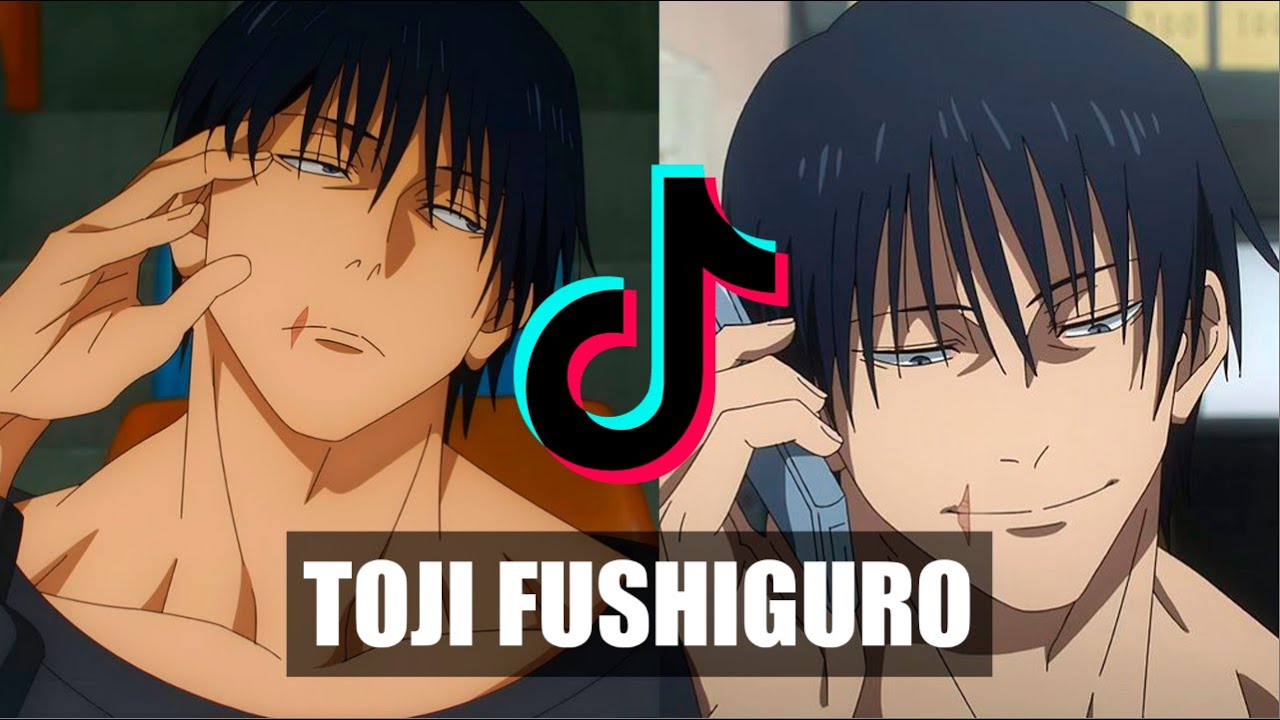 TOJI FUSHIGURO EDITS - TIK TOK COMPILATION - YouTube