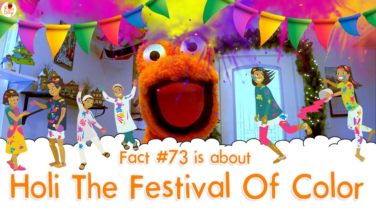 What is The Indian Festival of Holi? - The Fact a Day - #73 - YouTube