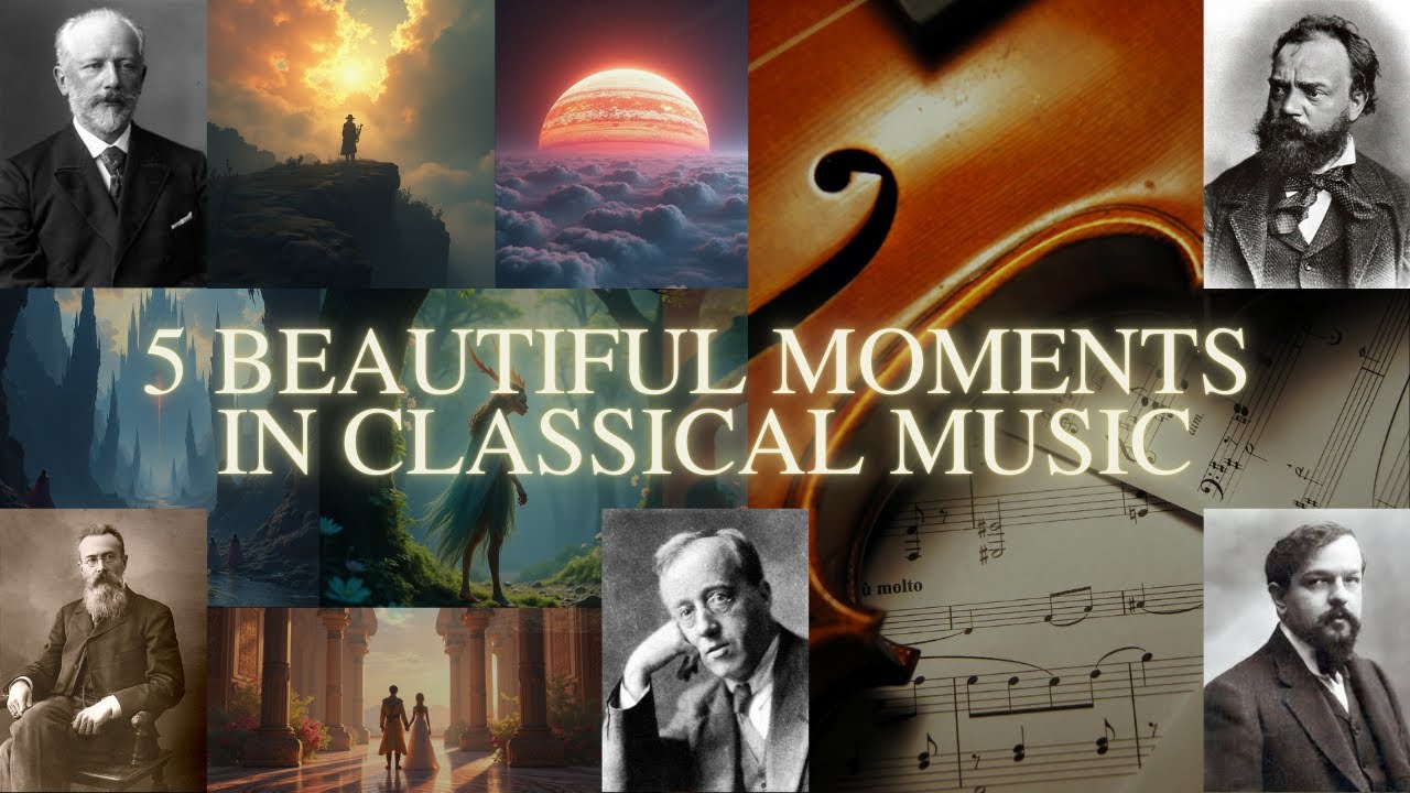 5 Beautiful Moments in Classical Music - YouTube