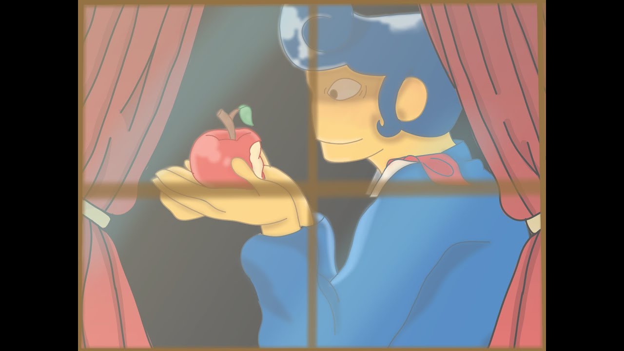Wally Darling Eats With His Eyes (Welcome Home) | KRITA Speedpaint | # ...
