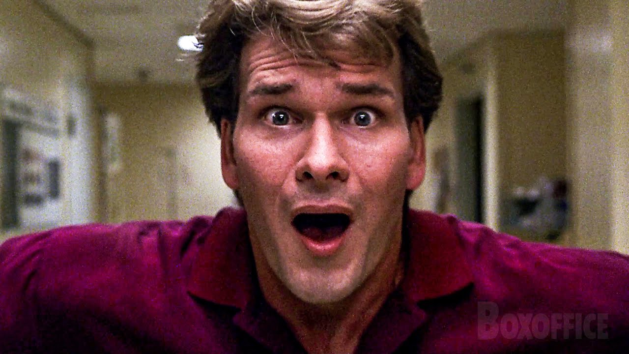 Las mejores escenas de Patrick Swayze en Ghost 🌀 4K - YouTube