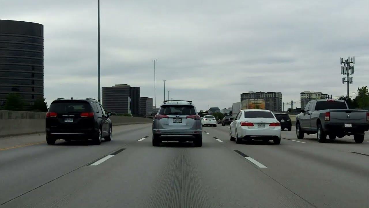 Interstate 25 - Colorado (Exits 206 to 200) southbound - YouTube