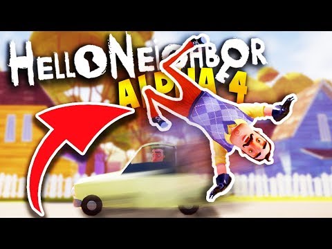 HELLO NEIGHBOR | NEIGHBOR CAR HIT!! OMG!!