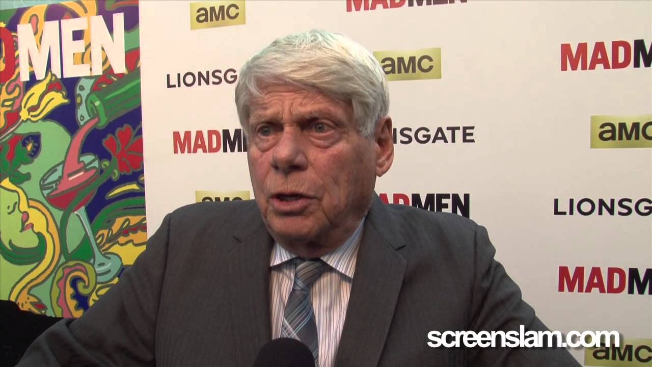 Mad Men Final Season: Robert Morse "Bertman Cooper" Premiere Interview ...