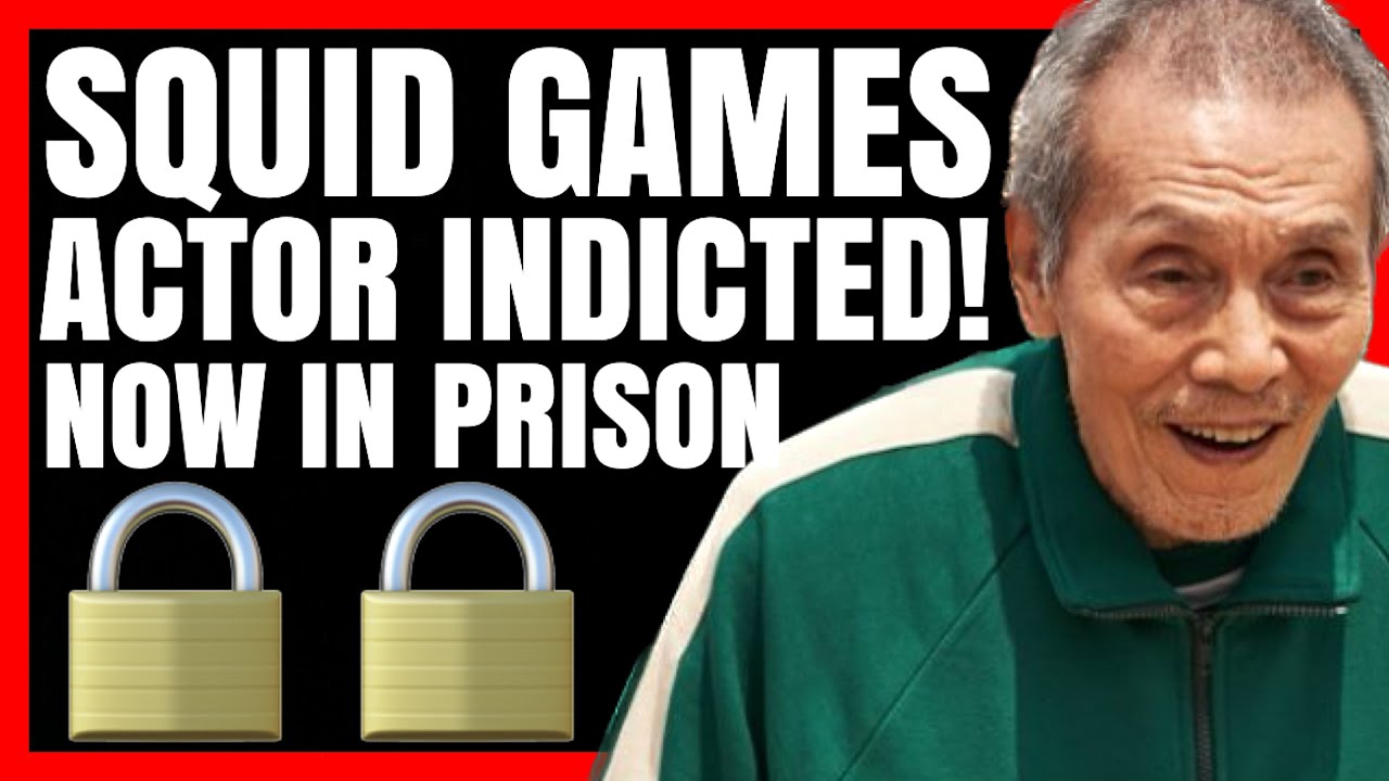 Squid Game Actor Indicted For S*xual misconduct - YouTube