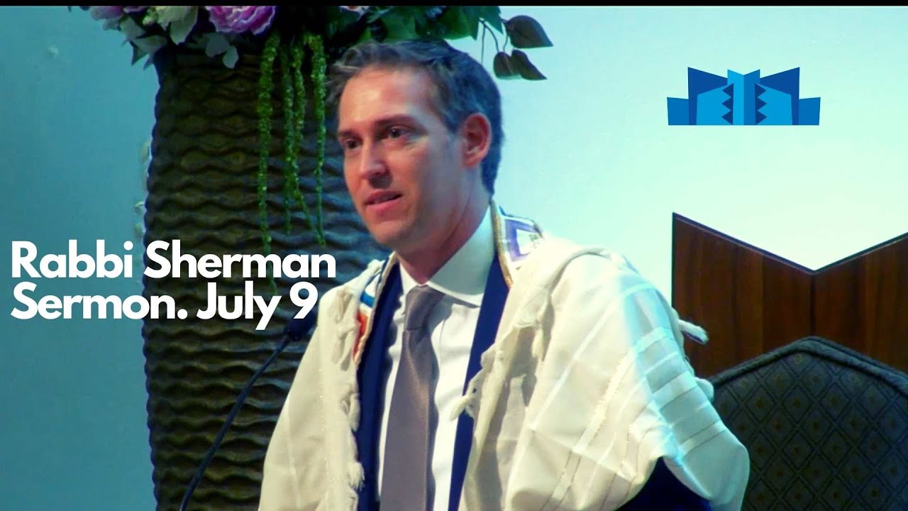 "Do We Have to Understand Everything?" | Sermon by Rabbi Erez Sherman ...