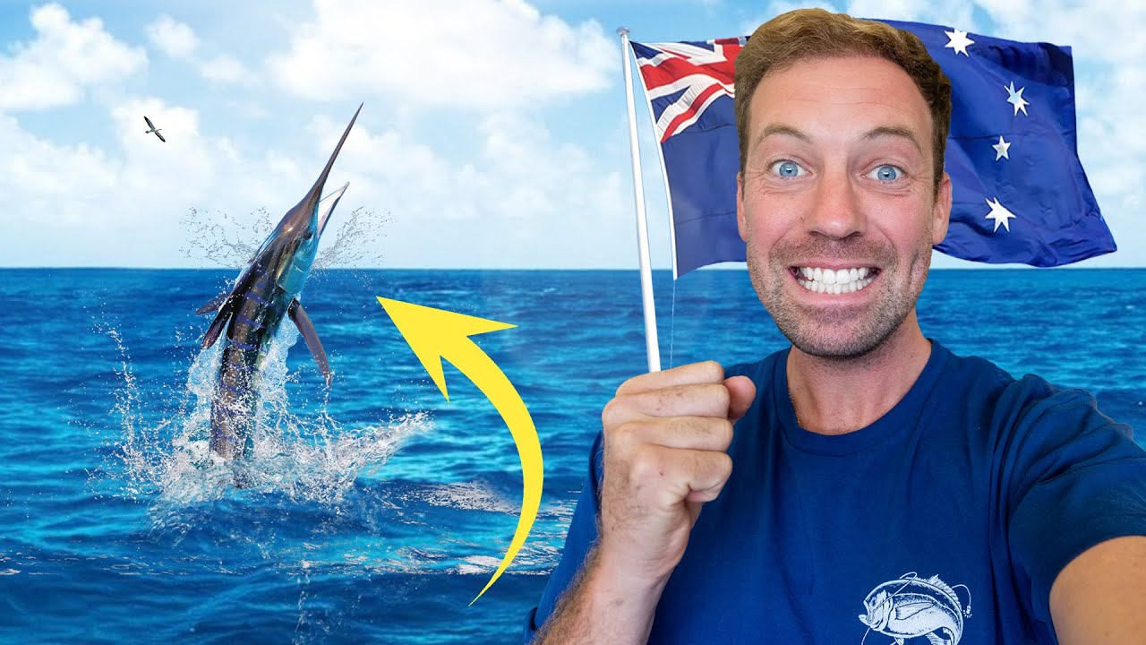 EPIC Marlin Encounter on the Sapphire Coast, NSW (How to Catch Marlin ...