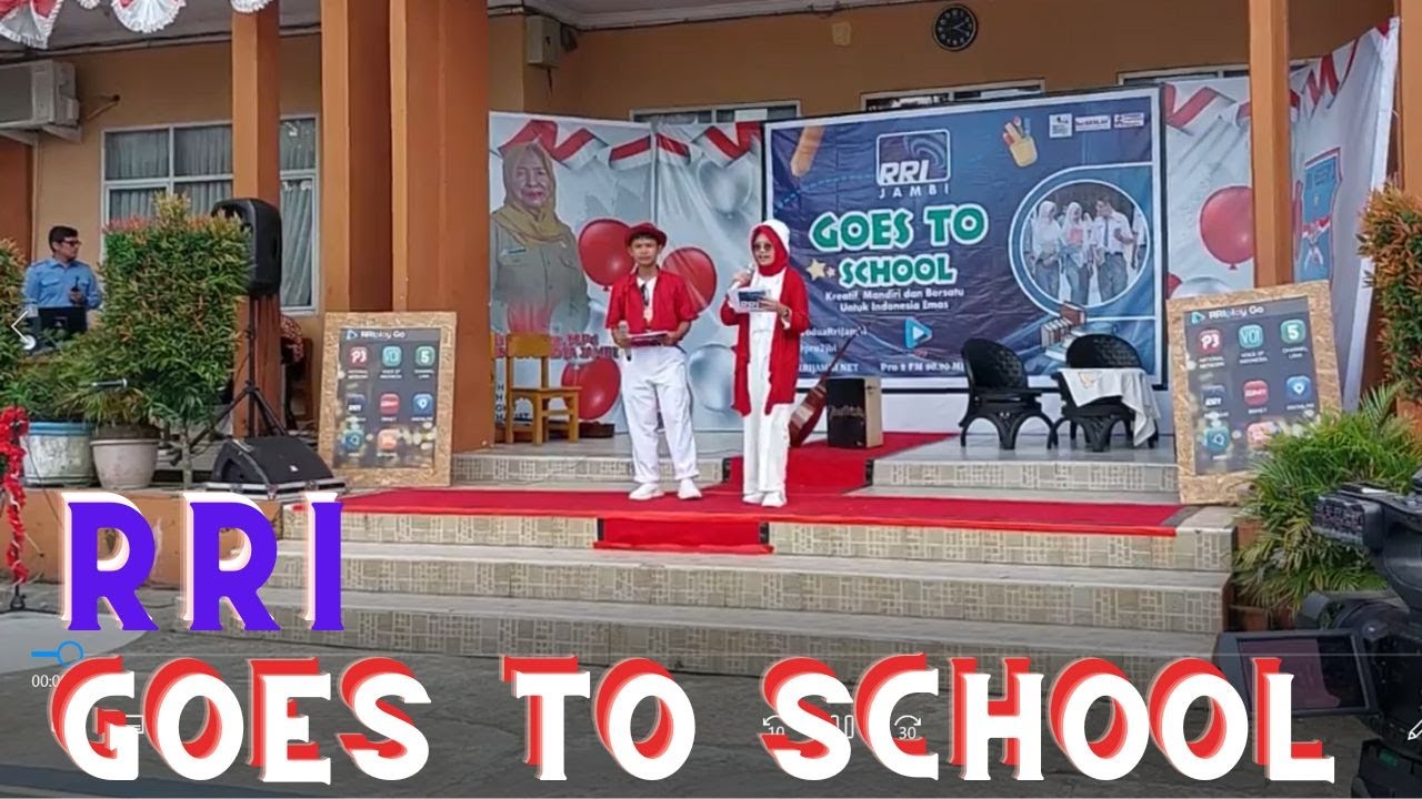 RRI GOES TO SCHOOL FESTIVAL PELAJAR NUSANTARA || Behind The Scenes ...