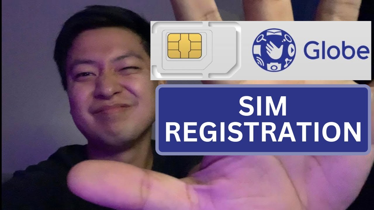 Globe Sim Registration - YouTube