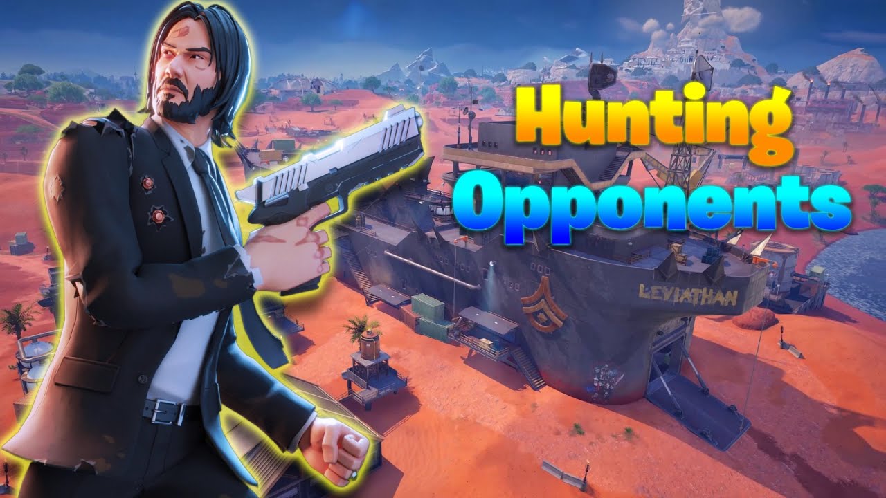 Hunting Enemies for VICTORY ROYALE 👑 - YouTube