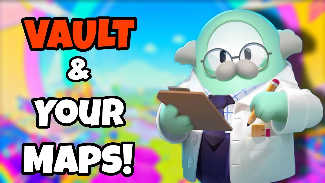 [LIVE] Fall Guys Vault Customs And Playing Your Creative Maps! - YouTube