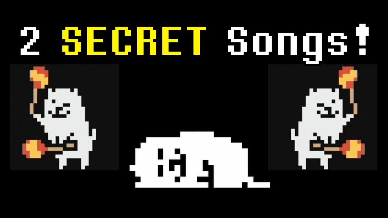 Deltarune's 2 New SECRET Songs! - YouTube