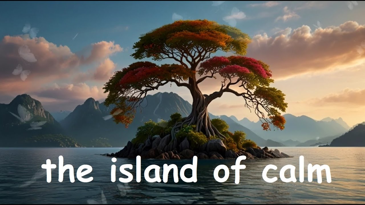 The Island of Calm | Tibetan Singing Bowls and Meditation Music - YouTube