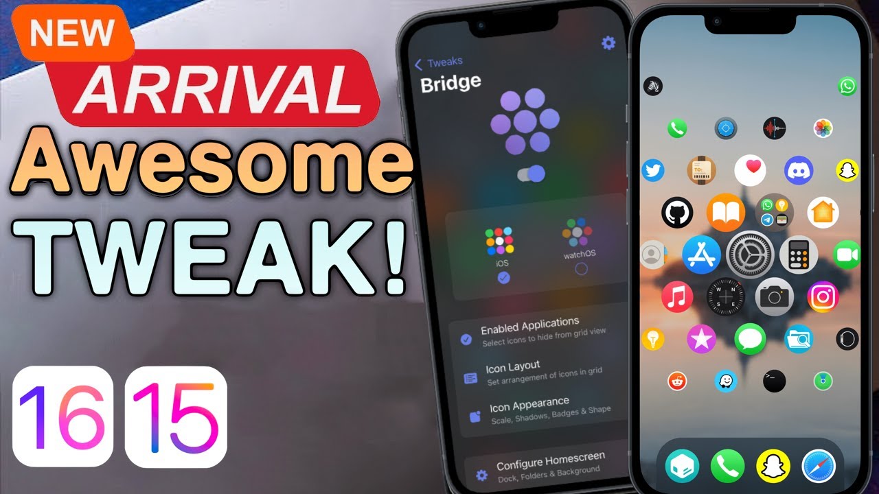 Must Download Jailbreak Tweak! Part 64 | The SHOCKING Truth About Bridge Tweak! - YouTube