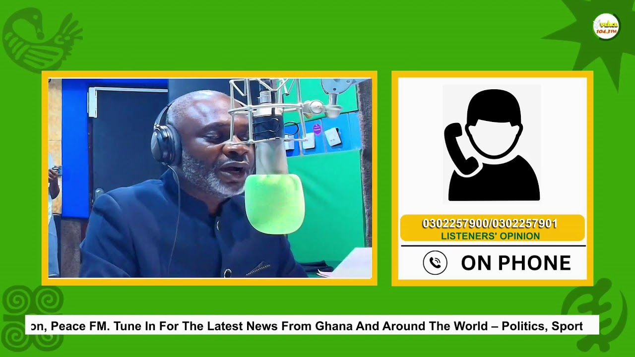 Ekwanso Brebre with Odi Ahenkan Kwame Yeboah (28/01/2026) - YouTube