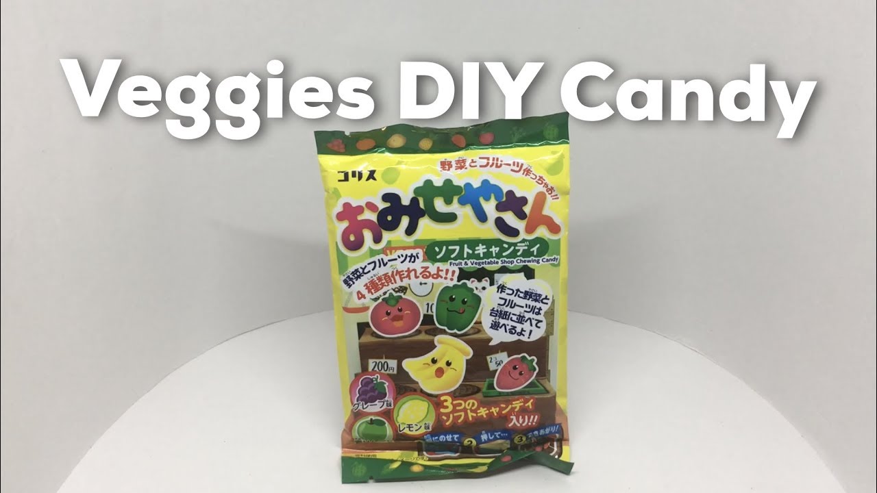 Fruit & Vegetable Shop DIY Candy Kit - YouTube