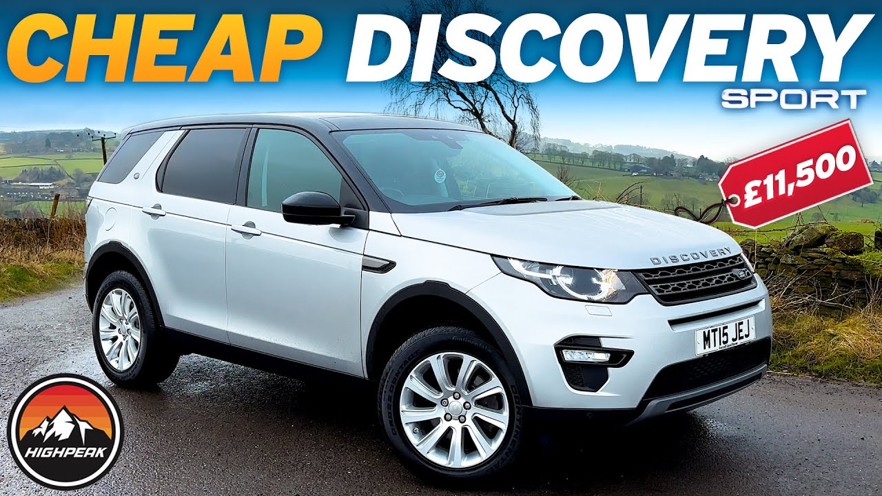 I BOUGHT A CHEAP LAND ROVER DISCOVERY SPORT FOR £11,500! - YouTube