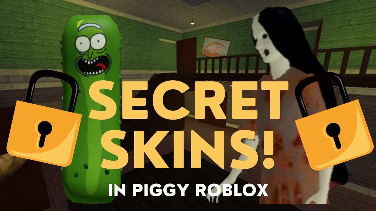 (PIGGY ROBLOX) HOW TO UNLOCK SECRET SKINS IN PIGGY! MINITOON AND IK3A'S ...