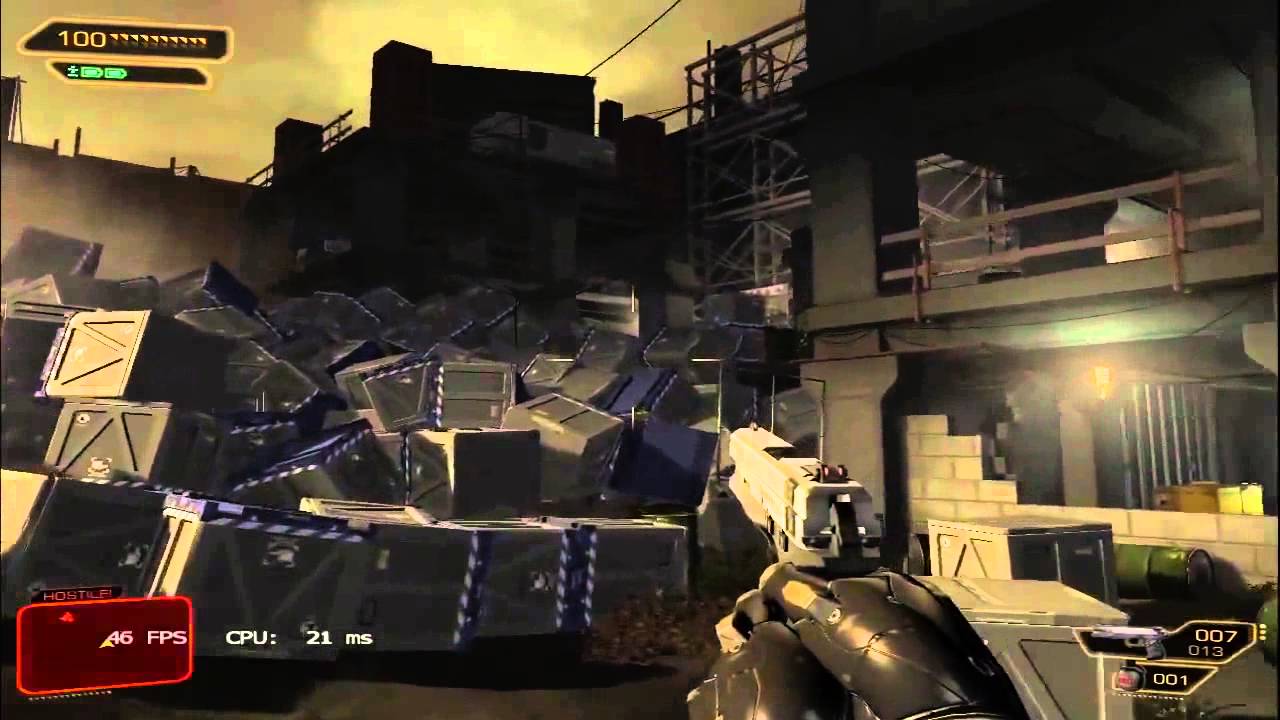 Project Flare - Deus Ex (Concept Video) - YouTube