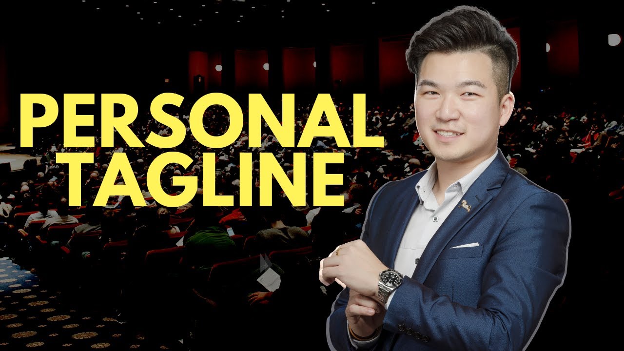 Personal Tagline | Introduction | Networking with Personal Tagline ...