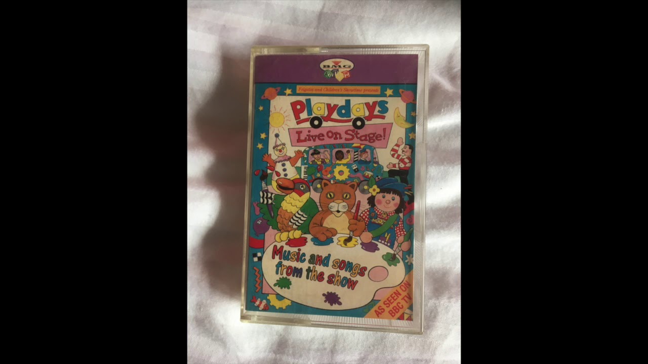 Playdays Live On Stage Side 1 - YouTube