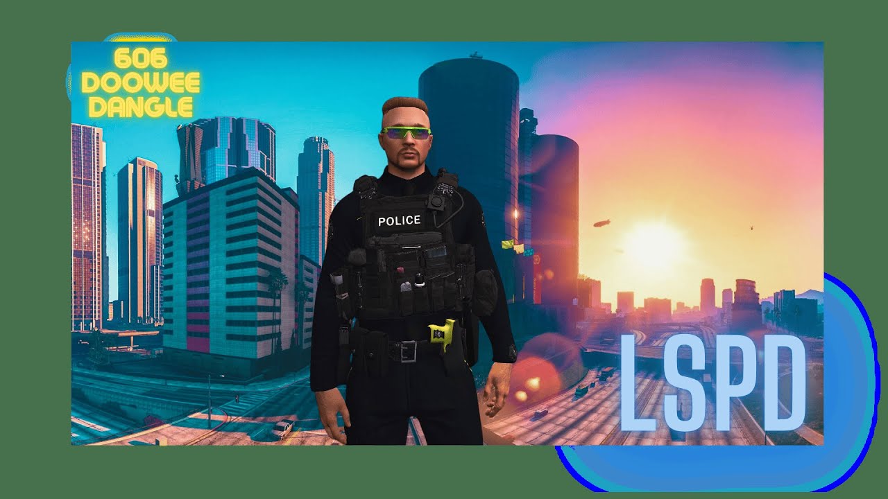 COP RP | 606 DOOWEE DANGLE | LSPD | NO PIXEL WL 4.0 | LIVE - YouTube