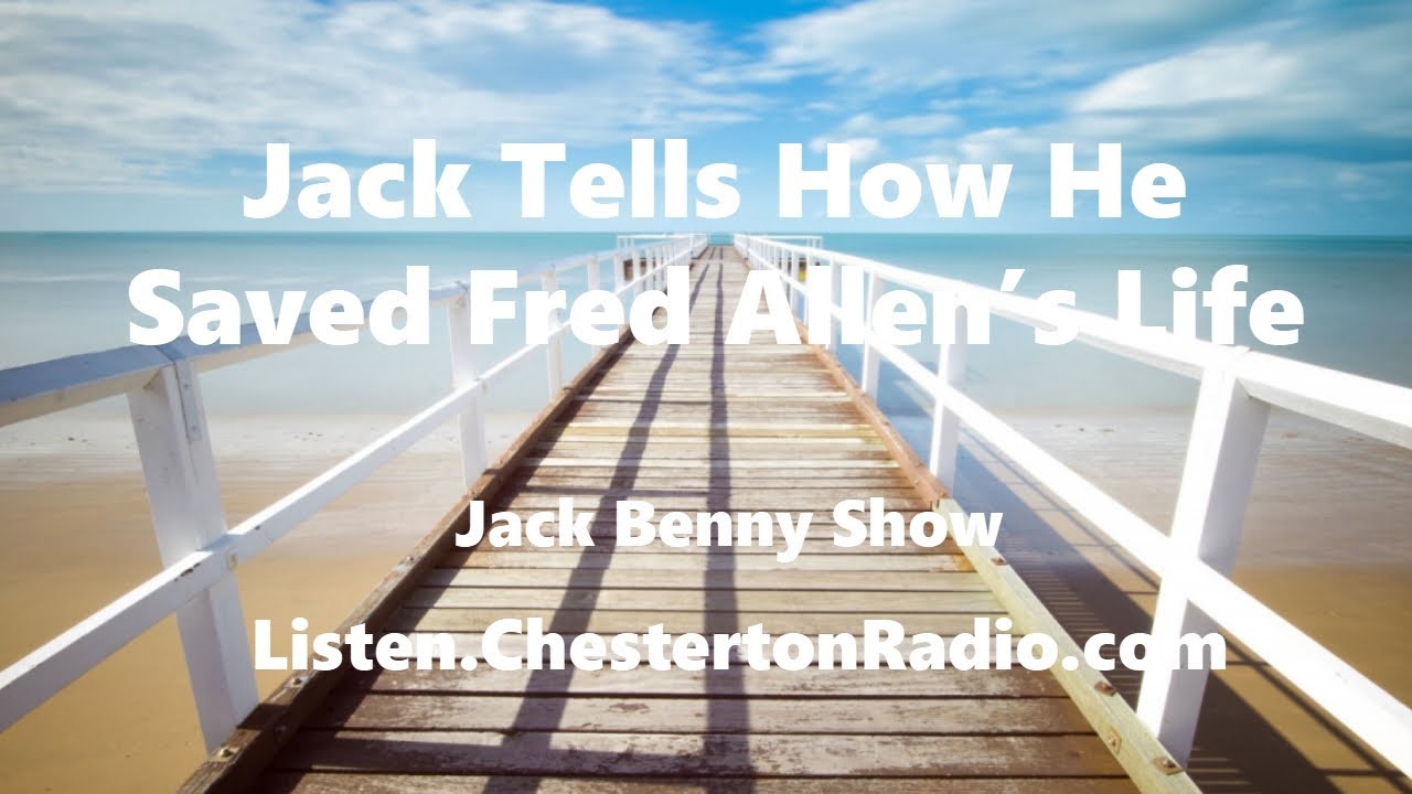Jack Saves Fred Allen - Jack Benny Show - YouTube