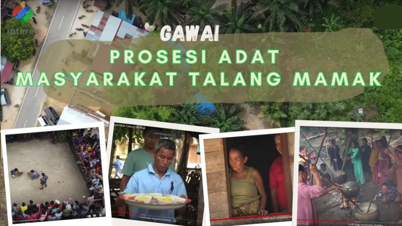 Gawai, Prosesi Adat Masyarakat Talang Mamak - YouTube