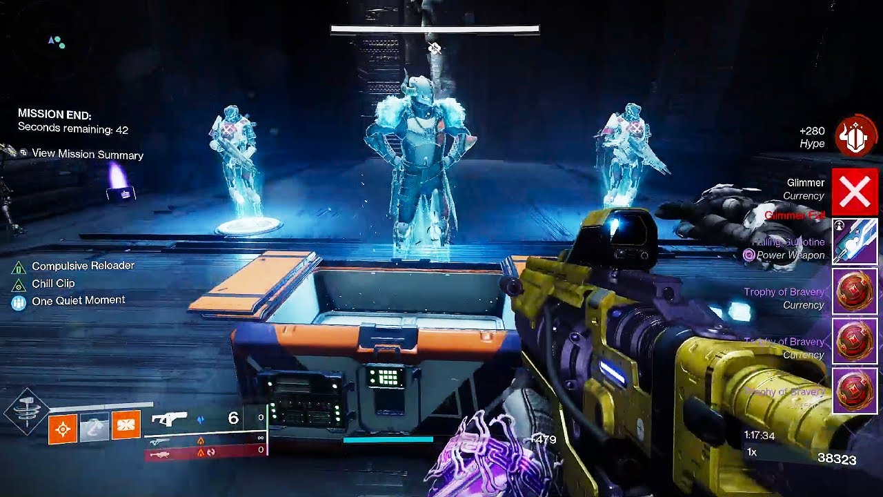 Destiny 2 - My First Legend Onslaught Clear! - YouTube