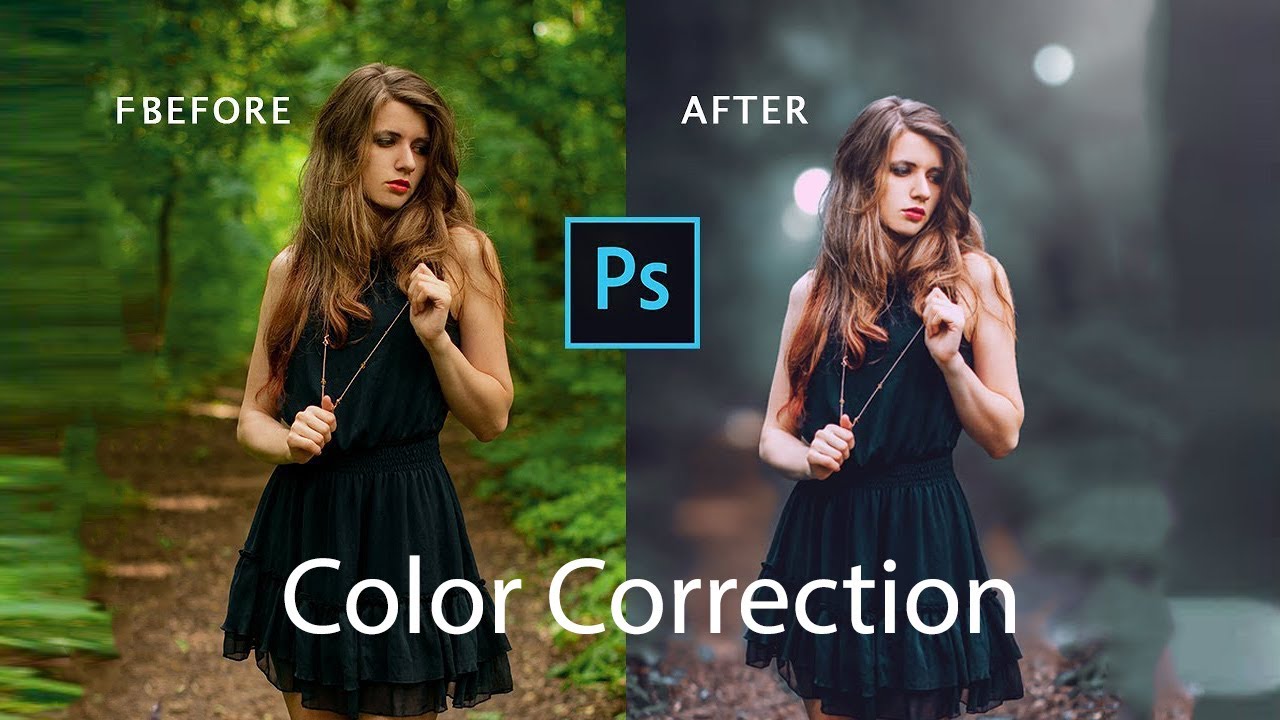 Professional Color Correction | Cinematic Color Grading Tutorial ...