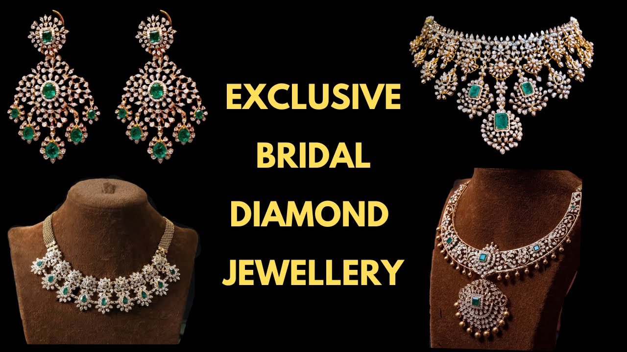 Exclusive Diamond Jewellery | Vajra Jewelry #diamondjewellery - YouTube
