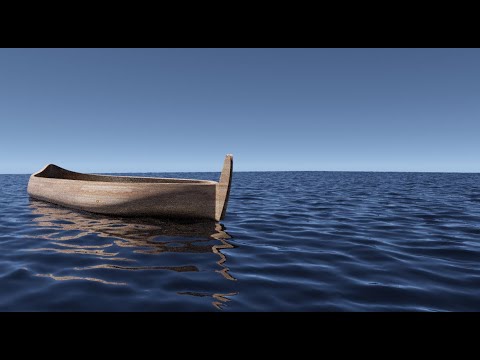 How to make a wooden boat in Blender - YouTube