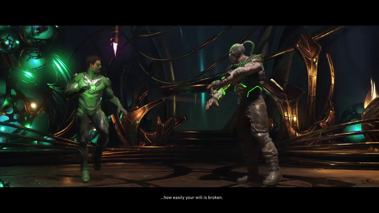 Green Lantern VS Bane (Injustice 2)/ PS Game play DC Walkuda Gamer ...