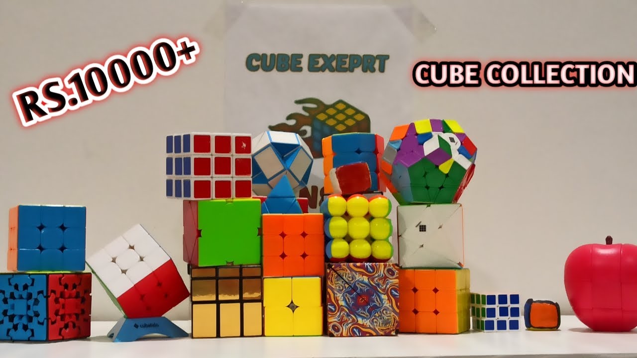 CUBE COLLECTION | RS 10000+ | CUBE EXPERT ANSH #viral - YouTube