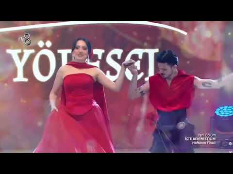 İşte Benim Stilim 17.Bölüm Berfin’in Performansı