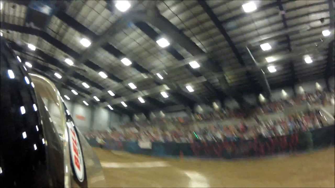 El Reno GRASCAR @ Mega Monster Truck Show 3-23-13 - YouTube