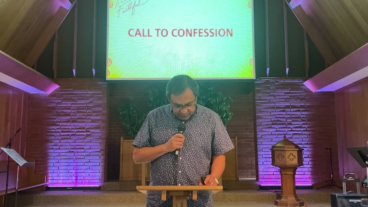 Call to Confession May 8 Worship Service - YouTube