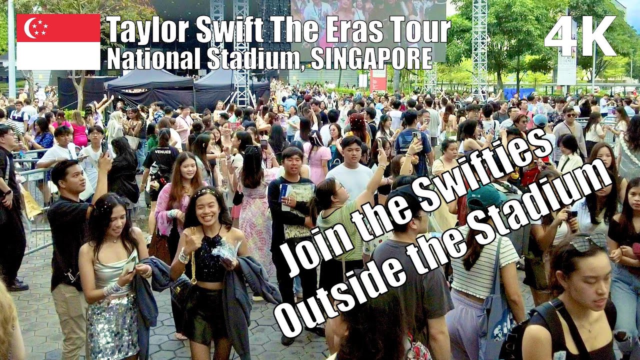 Taylor Swift The Eras Tour Seating Map - Accor Stadium (Stadium